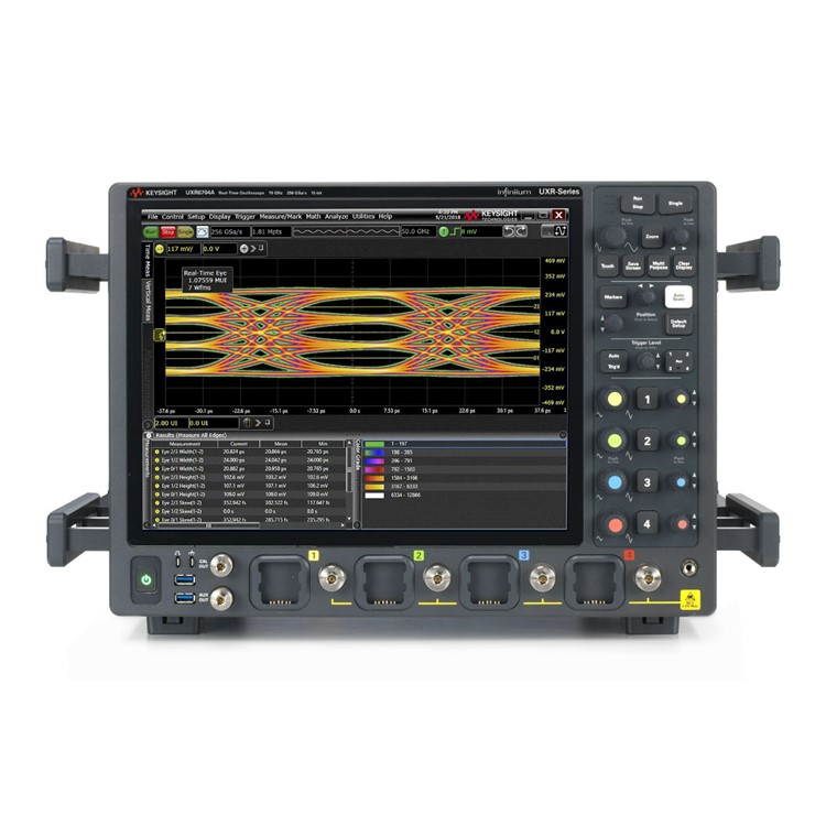 KEYSIGHT UXR0704A Infiniium UXR-시리즈 오실로스코프: 70 GHz, 4채널 : 지니어스인더스트리 ...