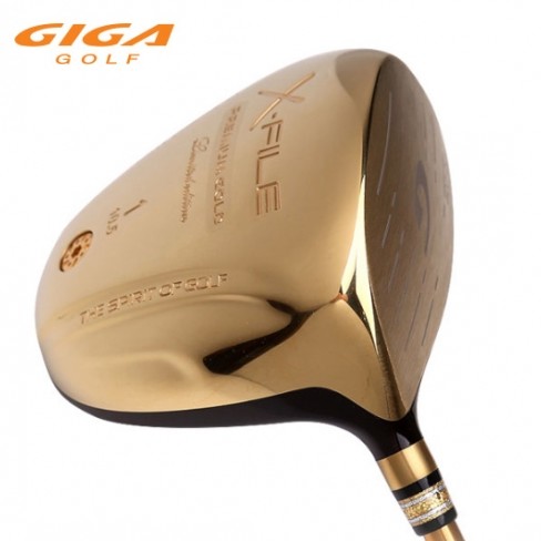 2016 X-FILE 프리미엄 골드PREMIUM GOLD 드라이버Limited-E / Driver : GIGA GOLF KOREA