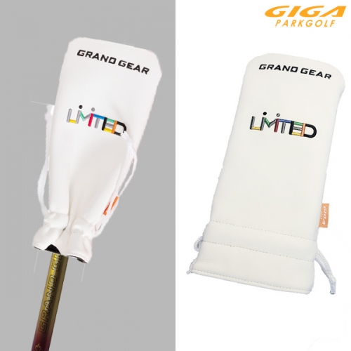 기가파크골프 클럽 헤드 커버 [화이트] : GIGA GOLF KOREA