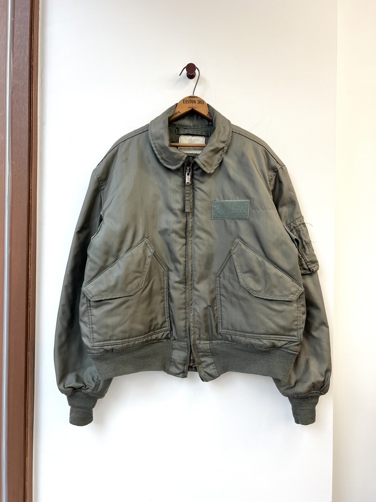 80's USAF CWU-45P Flight Jacket (XL,110) : 라이트하우스 스토어
