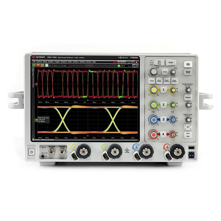 KEYSIGHT DSOV334A 인피니엄 V-시리즈 오실로스코프: 33 GHz, 아날로그 4채널 : 지니어스인더스트리 ...