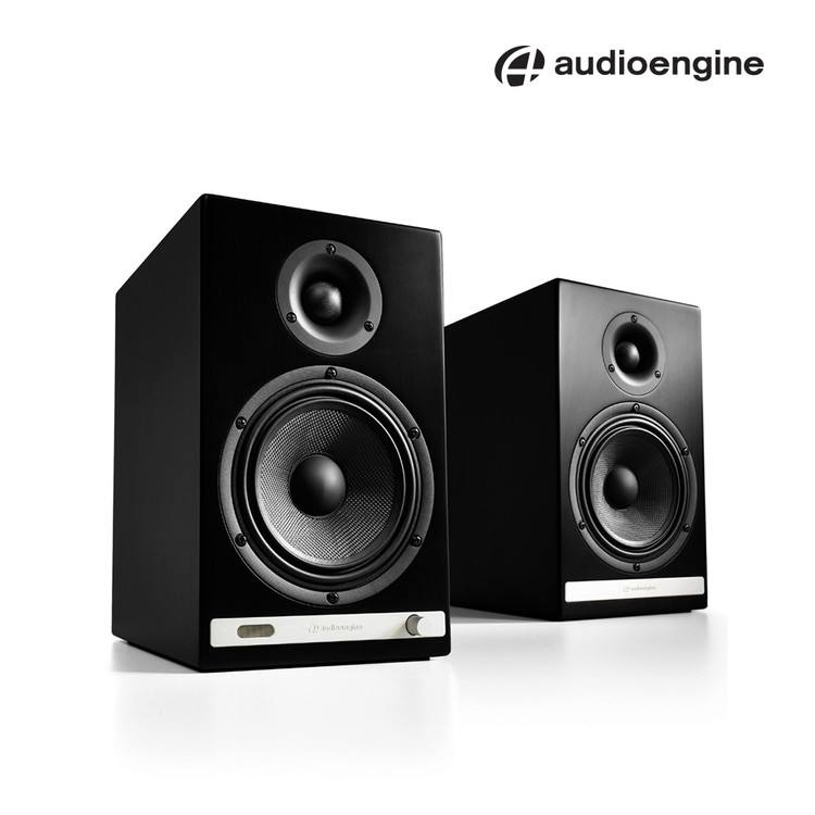 [Audioengine] HD6 Wireless [Satin Black] : 캣츠렌탈