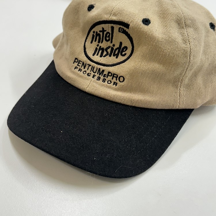 90`s Intel inside cap : mascompany