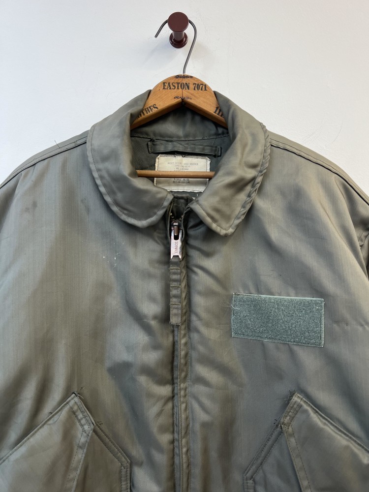 80's USAF CWU-45P Flight Jacket (XL,110) : 라이트하우스 스토어