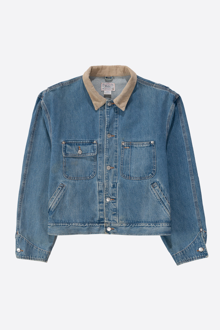 [110] Polo Ralph Lauren 90s Dungarees Made in U.S.A No. 5809 : 월드피스 다이어트