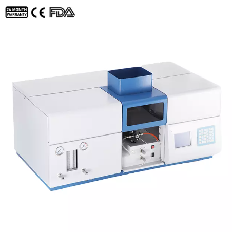 Atomic Absorption Spectrophotometer with 0.2nm/0.4nm/0.7nm/1.4nm/2.4nm ...