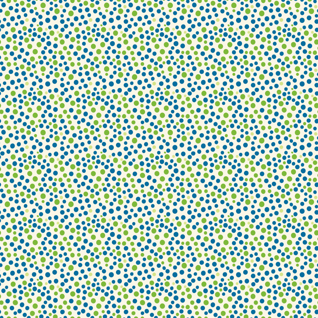 Geometric Spring Dots Array | Seamless Pattern | 12x12" Digital File ...