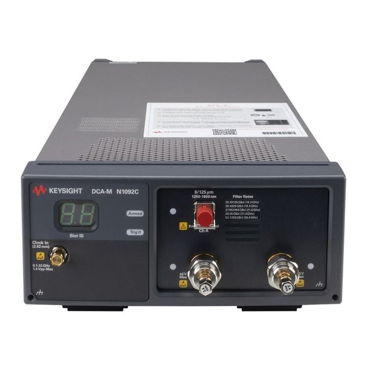 KEYSIGHT N1092C 28/45 GHz 싱글 광 채널 및 50 GHz 듀얼 전기 채널 DCA-M : 지니어스인더스트리 ...