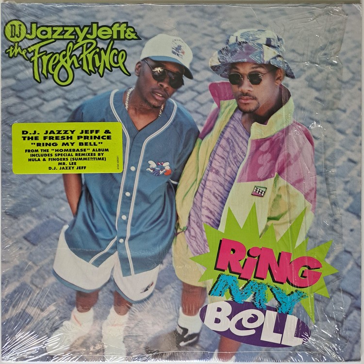 DJ Jazzy Jeff & The Fresh Prince - Ring My Bell : HAVITURE RECORDS