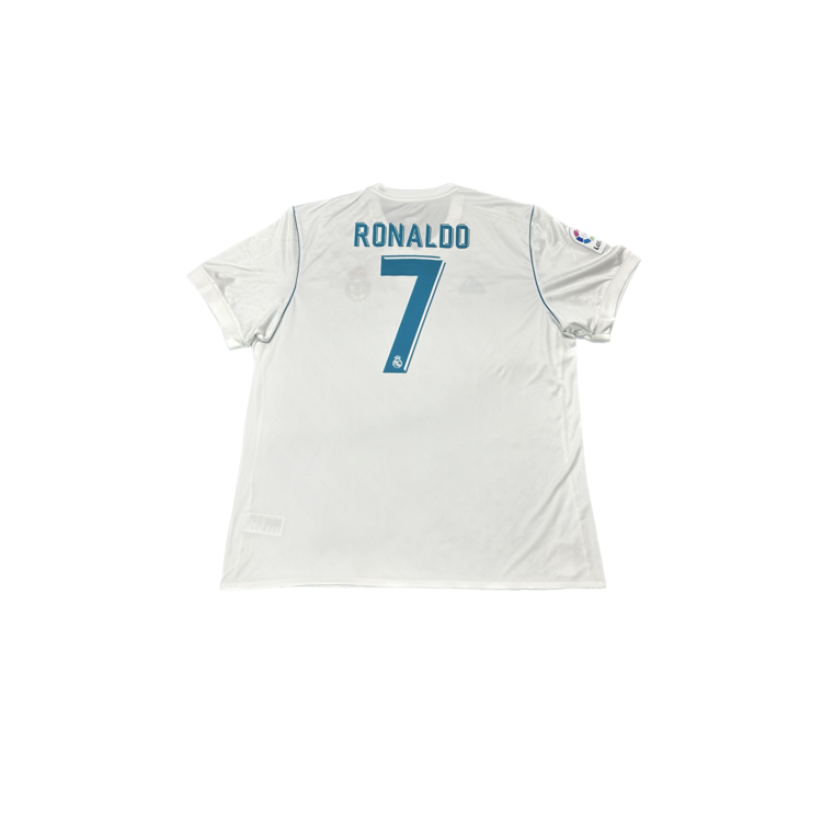 2017-2018 Real Madrid Home #7 Ronaldo Shirt - XXL : 433 SEOUL