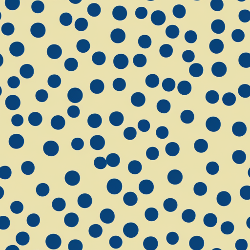 Geometric Classic Dot Array | Seamless Pattern | 12x12" Digital File ...