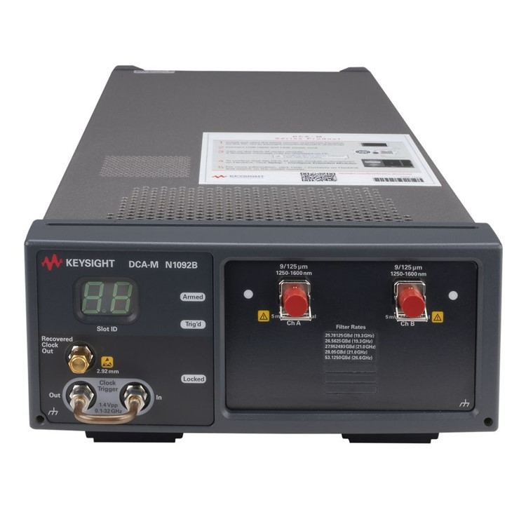 KEYSIGHT N1092B 28/45 GHz 듀얼 광 채널 DCA-M, 옵션 CDR 포함 : 지니어스인더스트리 - 대한민국 ...
