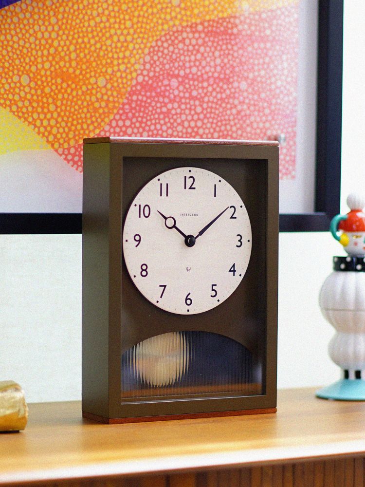 Arch Pendulum Clock : moromoro (모로모로 오브제)