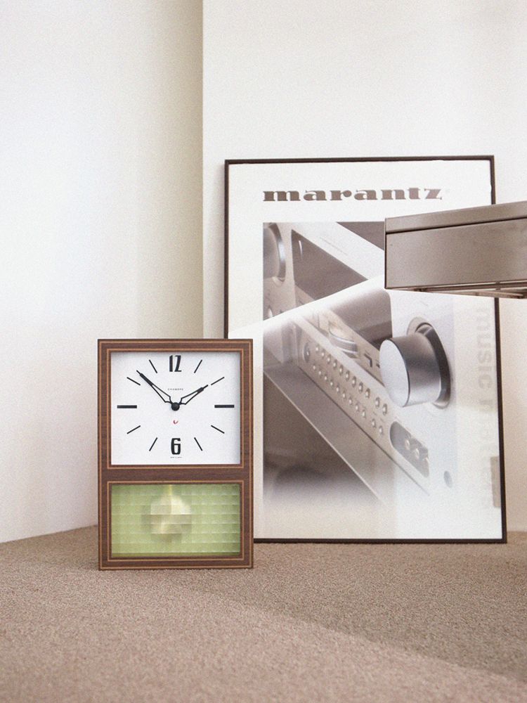 Glass Pendulum Clock : moromoro (모로모로 오브제)