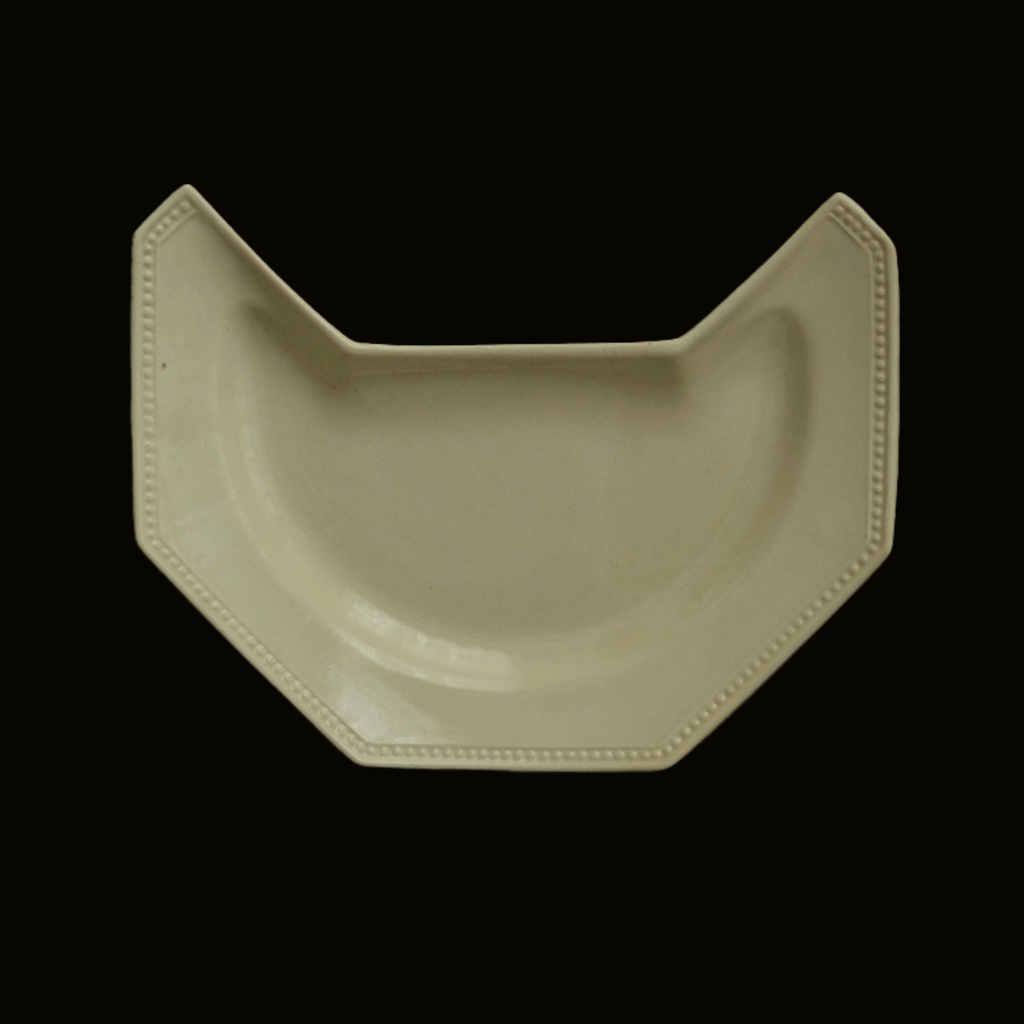 [MONTEREAU] OCTAGONAL HALF MOON PLATE 2 : PEP SERVICE 펩서비스