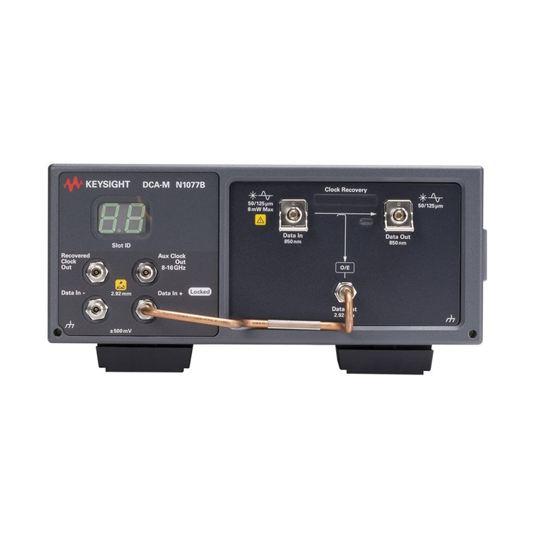 KEYSIGHT N1077B 광/전기 클럭 복구 : 지니어스인더스트리 - 대한민국 No.1 산업장비 공급채널