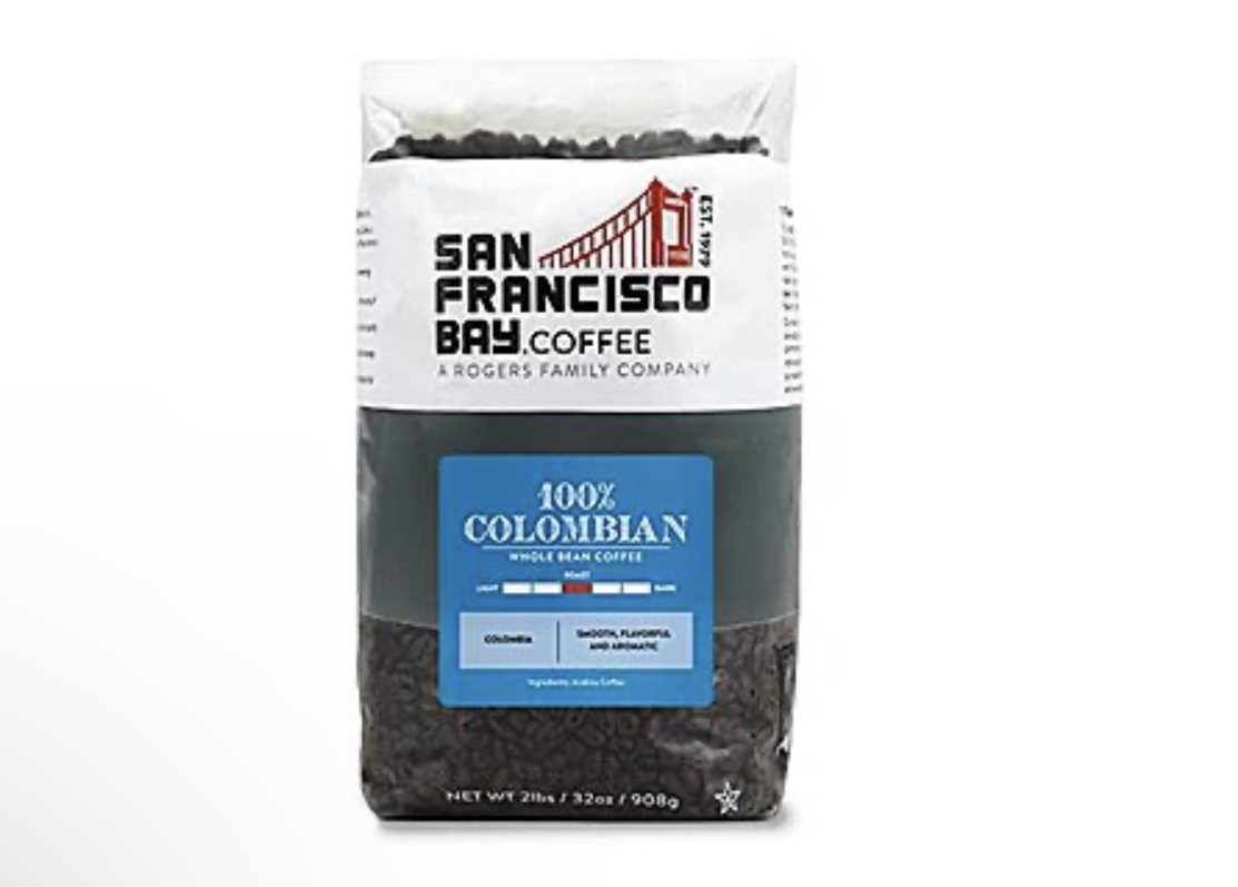 2-Lb San Francisco Bay Whole Bean Coffee (Various Flavors) $14.99 ...