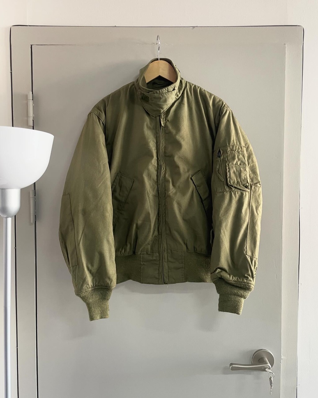80s U.S Army O.G CVC Tanker Jacket (95-100) : Share the vibe