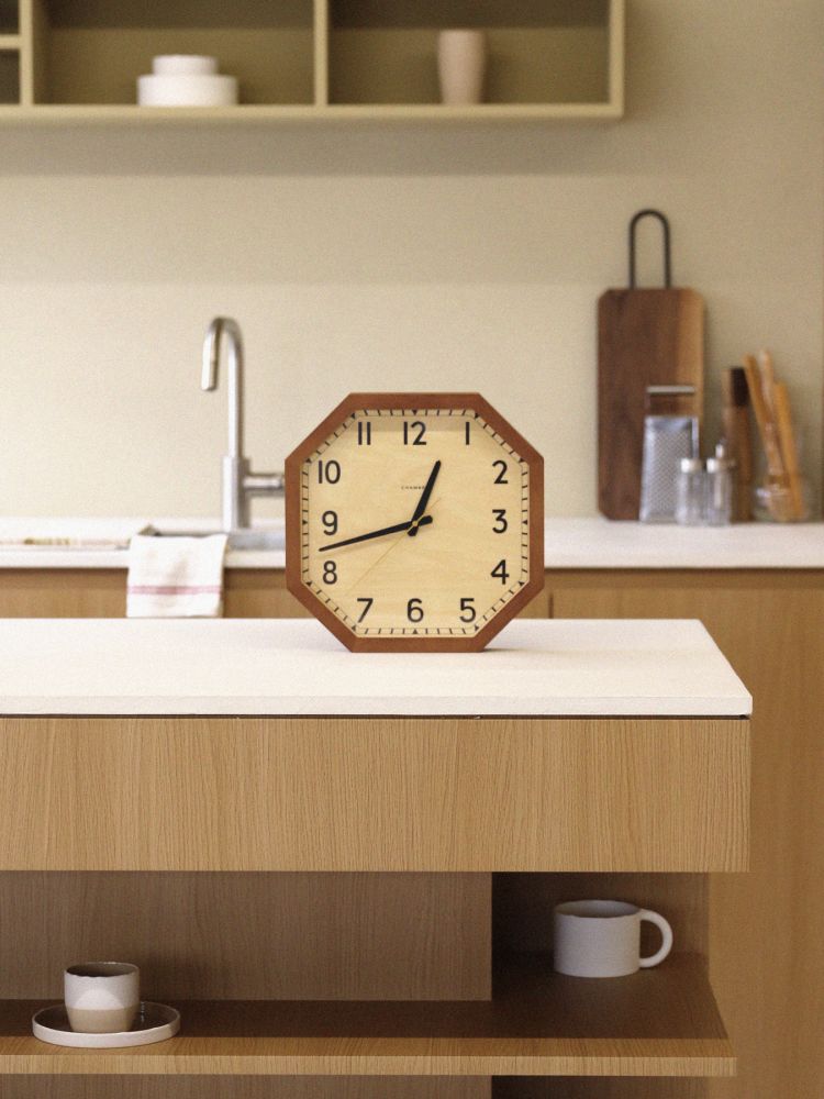 Octagon Clock : moromoro (모로모로 오브제)