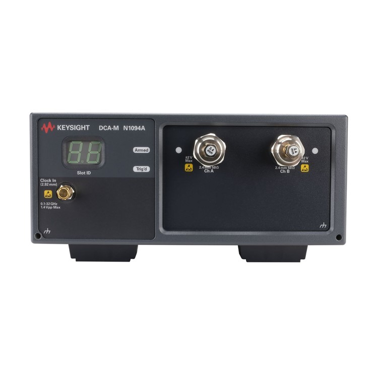 KEYSIGHT N1094A 30/50 GHz 듀얼 전기 채널 DCA-M : 지니어스인더스트리 - 대한민국 No.1 산업장비 공급채널