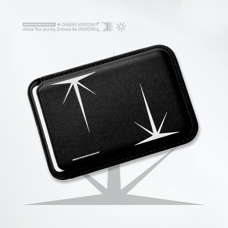 Horizon Graphic Card Wallet (MagSafe_BK) : 메모리즈바운더리