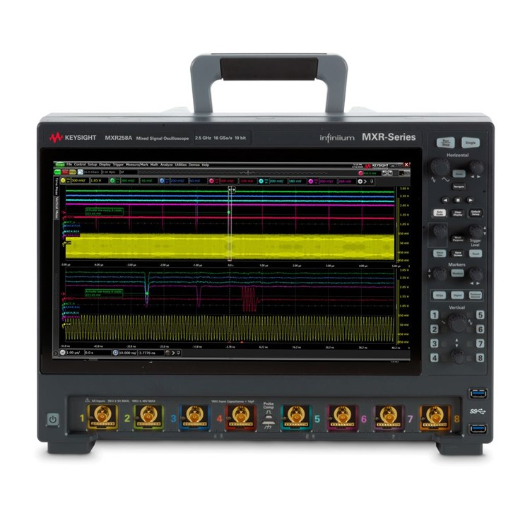 키사이트 KEYSIGHT MXR258A Infiniium MXR-시리즈 오실로스코프: 2.5 GHz, 8 채널 (가격문의 ...