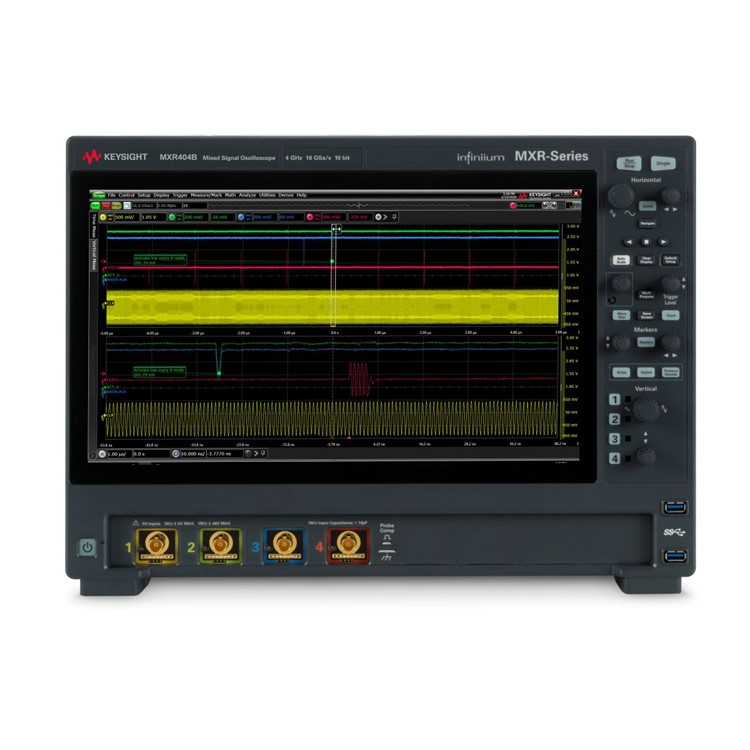 KEYSIGHT 키사이트 MXR404B – Infiniium MXR B-시리즈 오실로스코프 : 4 GHz, 4 Channels ...