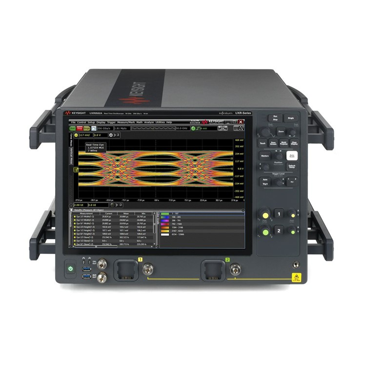 키사이트 KEYSIGHT UXR0502A Infiniium UXR-시리즈 오실로스코프: 50 GHz, 2채널 (가격문의) : 굿맨시스템