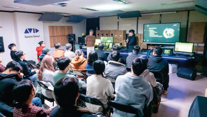 Avid Day 스페셜 게스트 초청 세미나 : avmix Interview