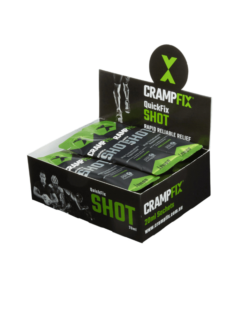 CRAMPFIX Quick Shot 1 Box (15EA) 크램픽스 퀵샷 20ml 1 박스 (15개) : LAB306 BICYCLE