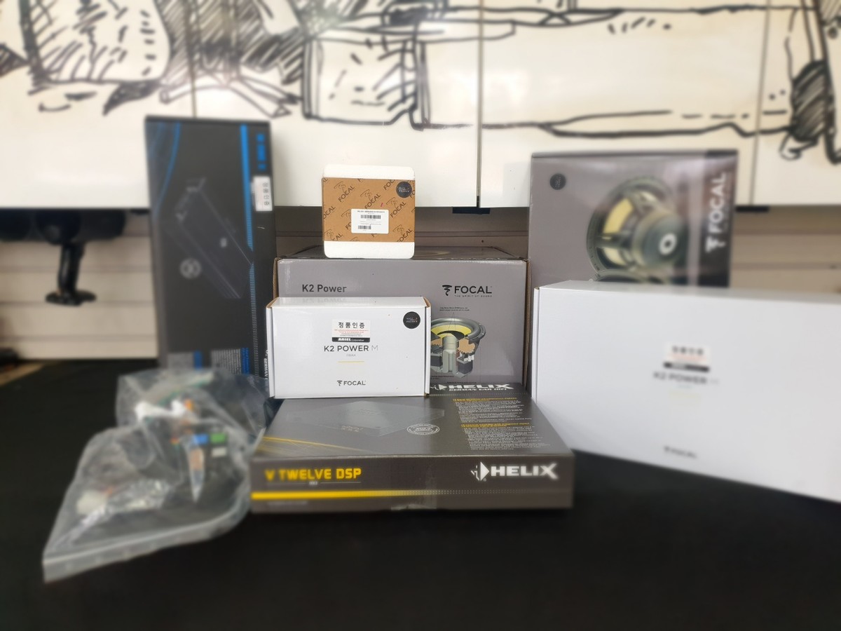 아우디 A6 포칼스피커 헬릭스 V12 DSP 튜닝 : 오디오프로젝트 하이엔드 인스톨 갤러리