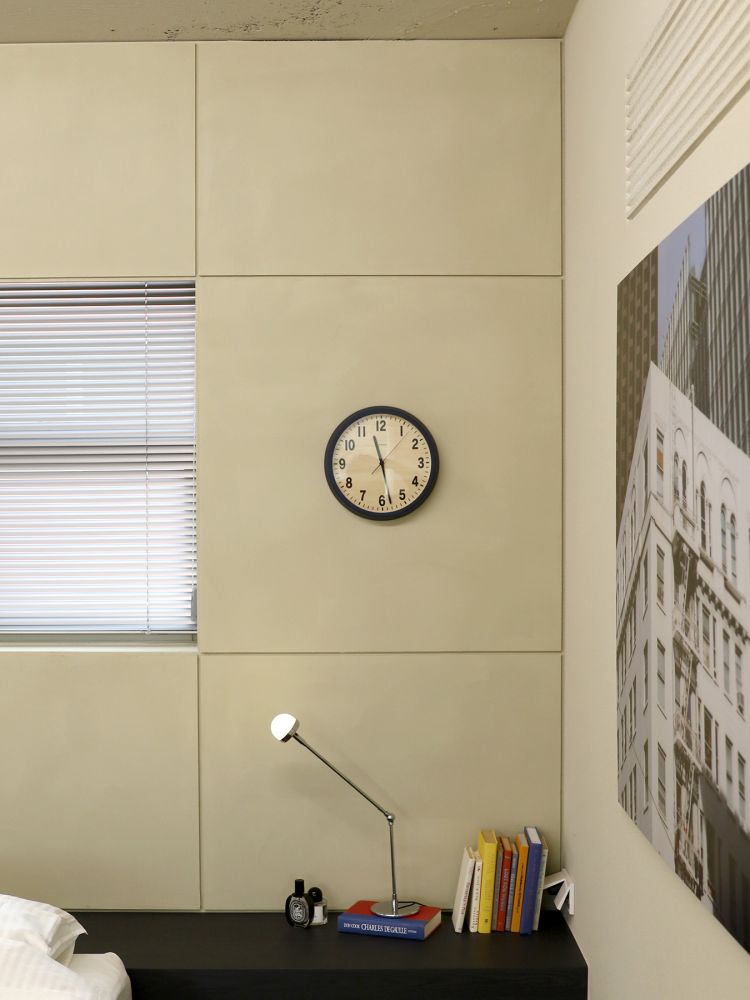 Public Clock (Navy) : moromoro (모로모로 오브제)