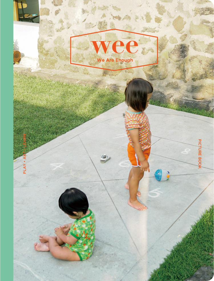 wee vol.16 PICTURE BOOK : 위매거진 , 나다운 삶을 기획하는 가족