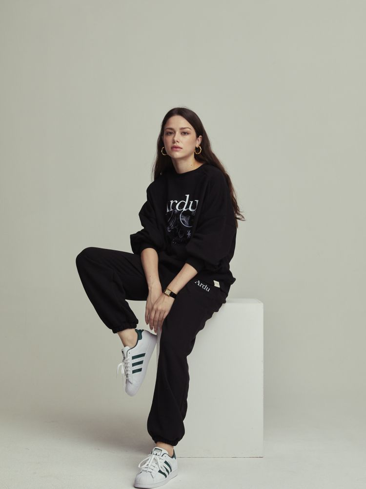 Sweat Pants_ Black : 아르듀 | Ardu