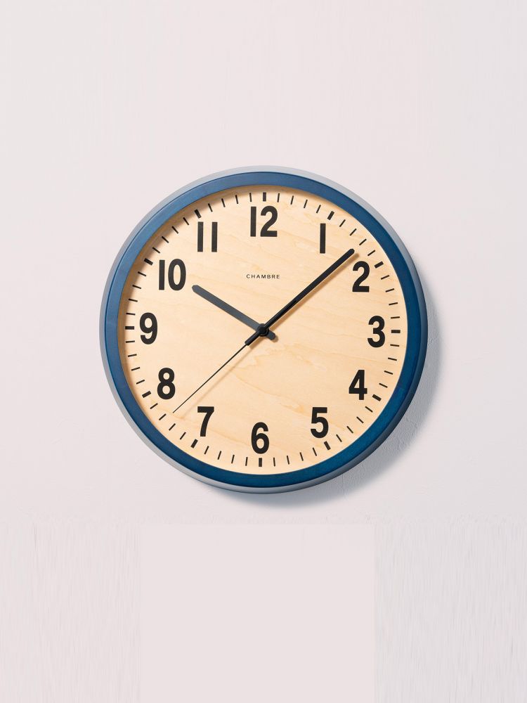 Public Clock (Navy) : moromoro (모로모로 오브제)