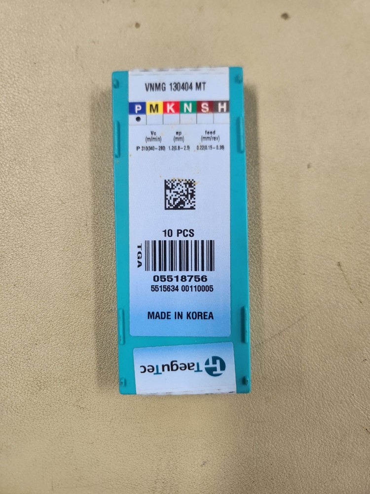 대구텍 VNMG 130404 MT 8115 : 창원팔용공구