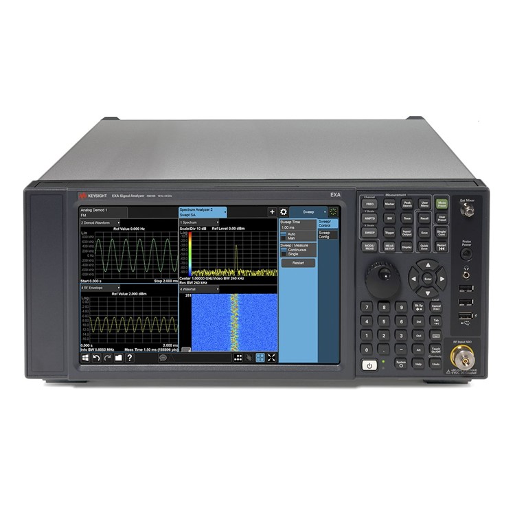 KEYSIGHT N9010B EXA 신호 분석기, 10 Hz ~ 44 GHz : 지니어스인더스트리 - 대한민국 No.1 산업장비 공급채널