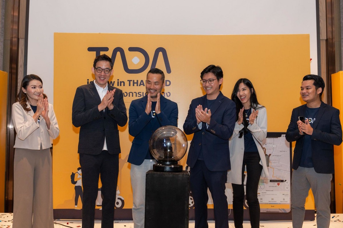 Singapore's Tada debuts ride-hailing service in Bangkok : MVL l Press