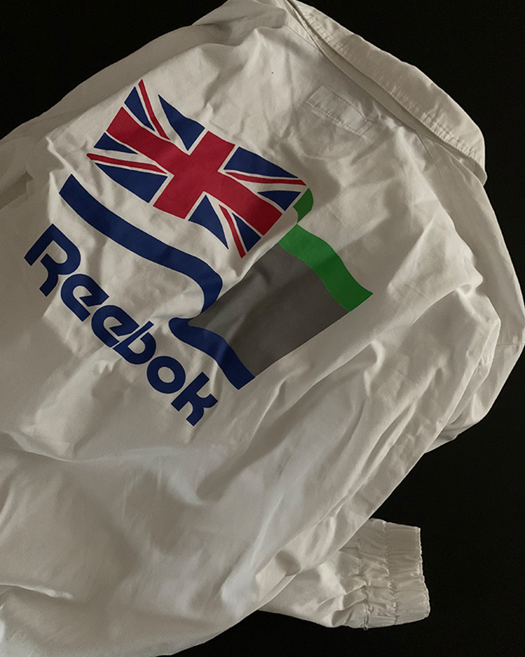 90's "Reebok England" Zip-Up Jacket : lilisun