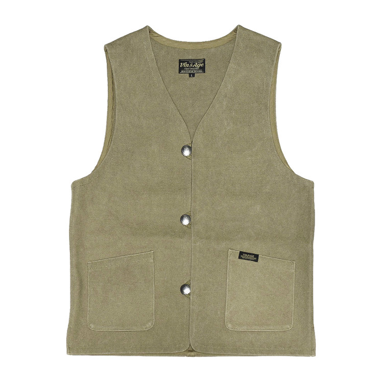 Daily Rug Vest, Type VRV3 [Sand Beige] : Semi Basement General Store