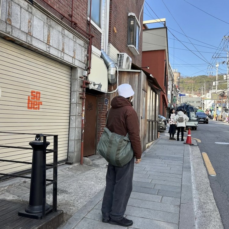 RRL usaf kit bag homage packable duffle bag : soberseoul