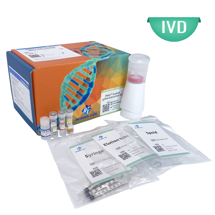 PINA™ I-PULL Scabies gDNA Extraction Kit : Infusion Tech