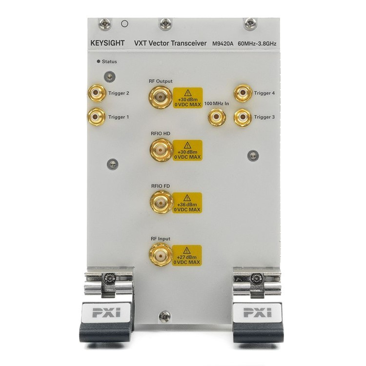 KEYSIGHT M9420A VXT PXIe 벡터 송수신기 : 지니어스인더스트리 - 대한민국 No.1 산업장비 공급채널