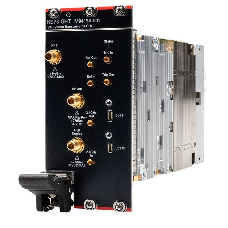 KEYSIGHT M9415A VXT PXI 벡터 트랜시버, 380 MHz ~ 6/8/12 GHz : 지니어스인더스트리 ...