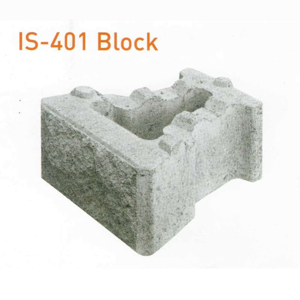 IS-401 BLOCK : 융덕콘크리트 & 주은에코세라믹