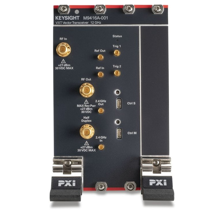 KEYSIGHT M9416A VXT PXI 벡터 트랜시버, 380 MHz ~ 6/8/12 GHz : 지니어스인더스트리 ...