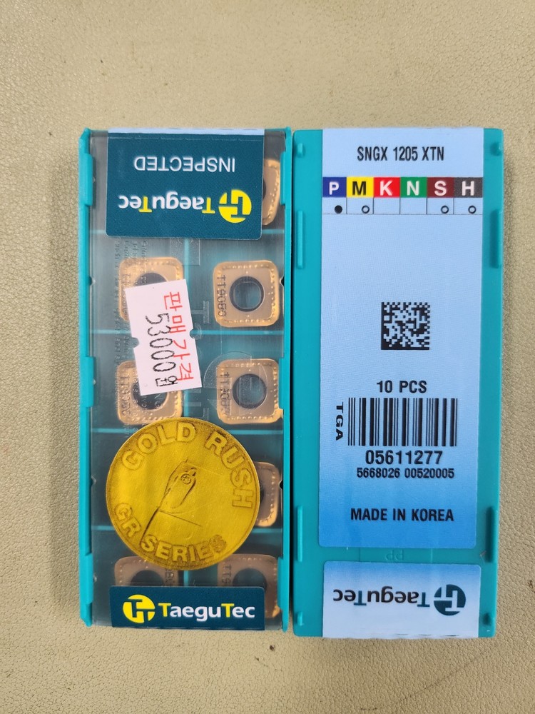 대구텍 SNGX 1205 XTN TT9080 : 창원팔용공구