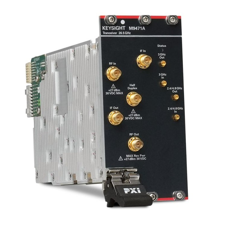 KEYSIGHT M9471A PXIe 벡터 트랜시버, 26.5 GHz : 지니어스인더스트리 - 대한민국 No.1 산업장비 공급채널