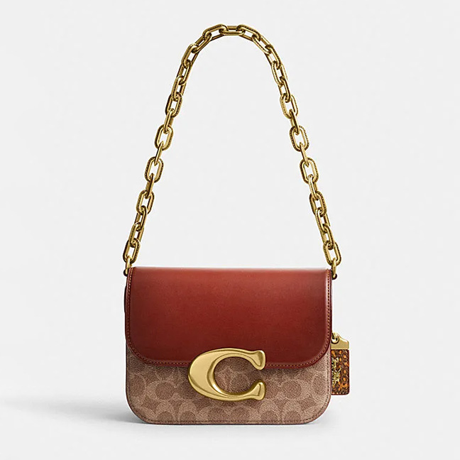 코치 아이돌 백 위드 스네이크스킨 CM551 여성 가방 숄더백 신상품 : 안나몰 - 명품 해외 직구 쇼핑몰