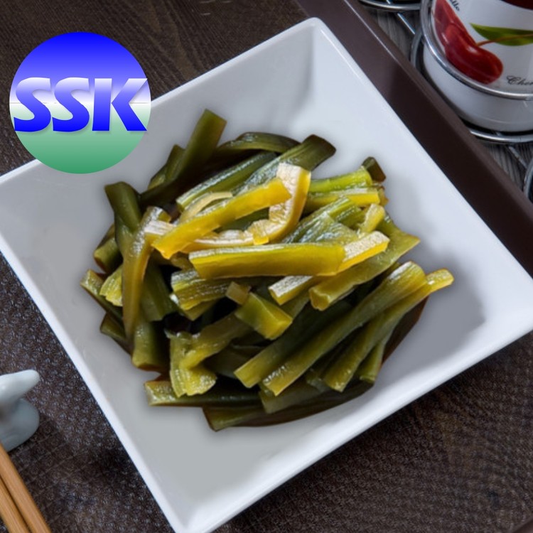 아삭한 궁채 장아찌 1KG 신수코리아 : (주)신수코리아